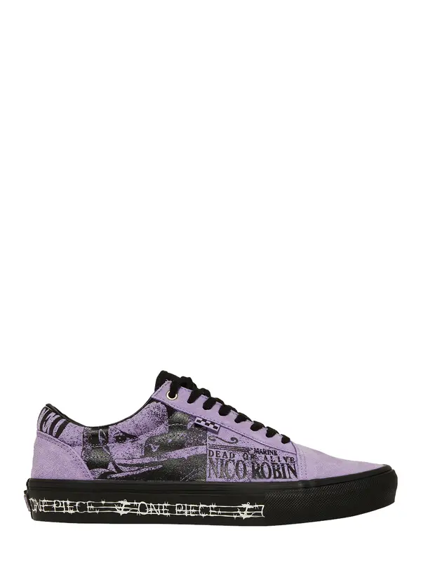 VANS One Piece X Skate Old Skool 'nico Robin - Purple