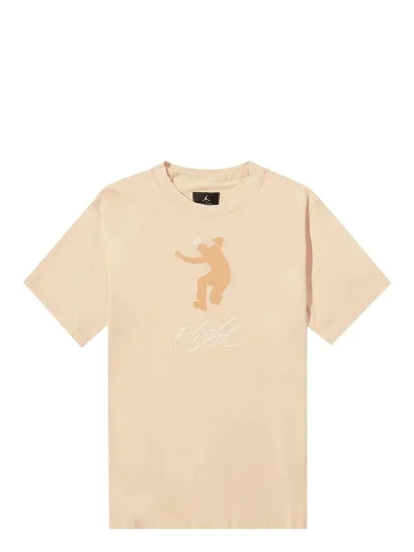 JORDAN X Union Gfx Tee 'white Onyx - Cream