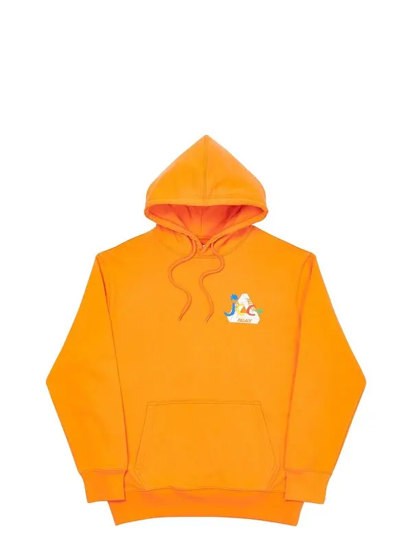 PALACE Jcdc2 Hood - Orange