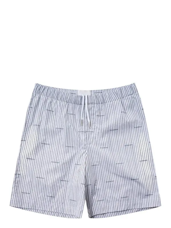Givenchy Striped Shorts - Grey