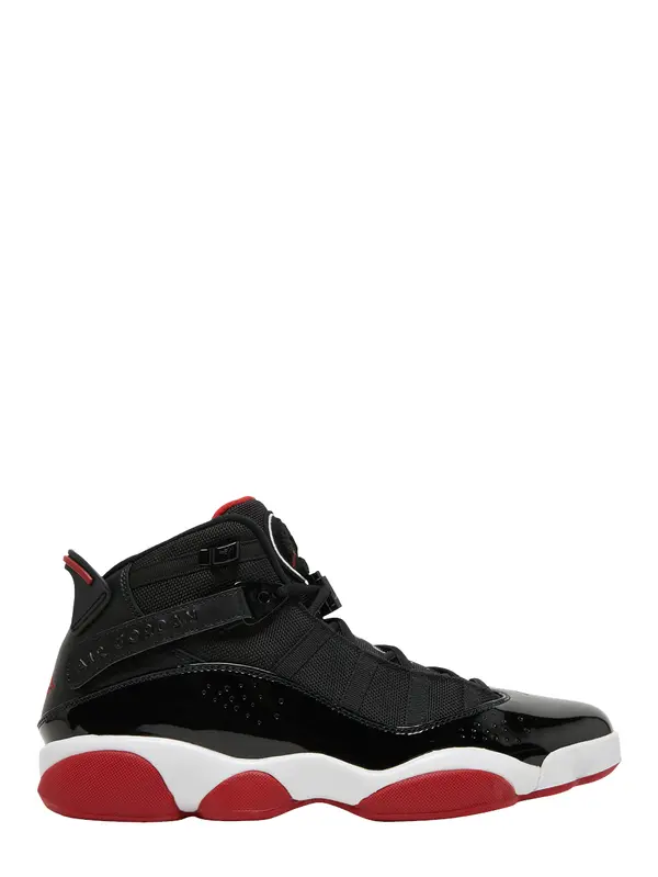 JORDAN 6 Rings 'bred' 2007 - Black