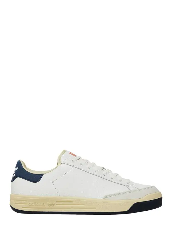 Adidas Rod Laver Consortium Leather Pack Cracked Sneakers - White