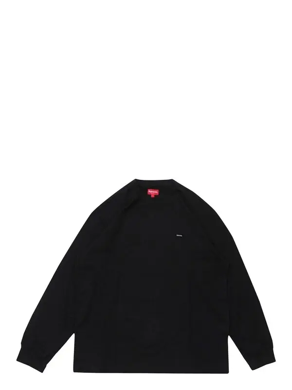 Supreme Small Box Long-sleeve Tee - Black