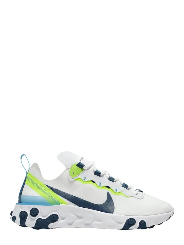 Nike React Element 55 Sneakers - Green
