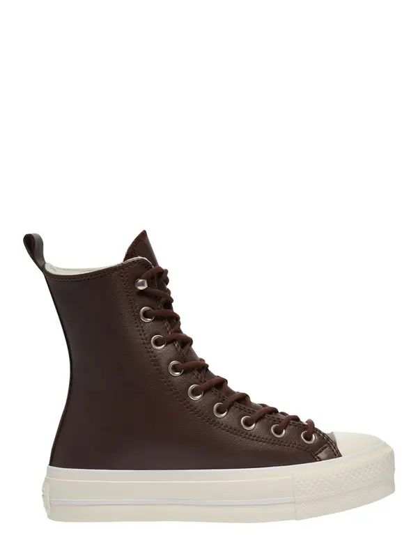CONVERSE Chuck Taylor All Star Extra-high Platform High-top Sneakers - Brown