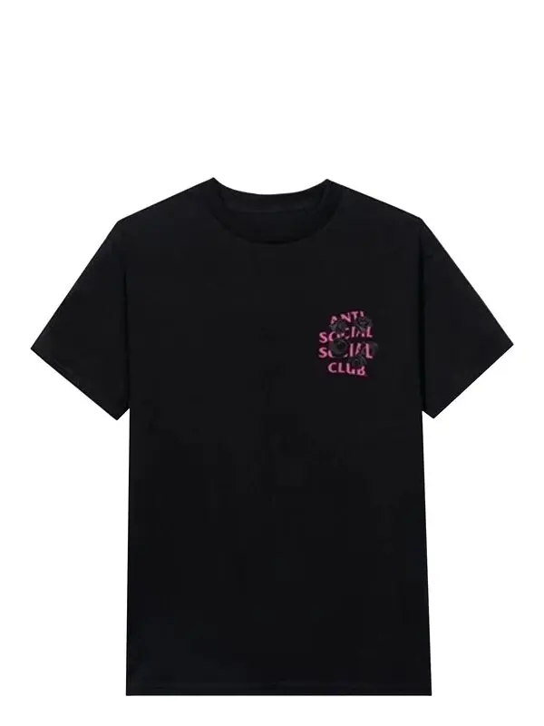 ANTI SOCIAL SOCIAL CLUB Corn Cheese Tee - Black