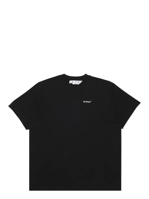Off-White Caravaggio Deposition Over Short-sleeve Tee /white - Black