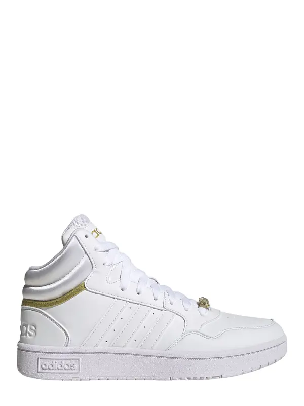 Adidas Hoops 3.0 Mid Classic - White