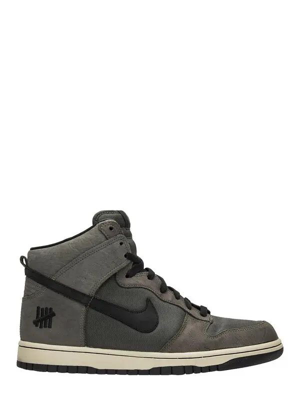 Nike Undefeated X Dunk High Premium Sp 'ballistic' Sneakers - Grey