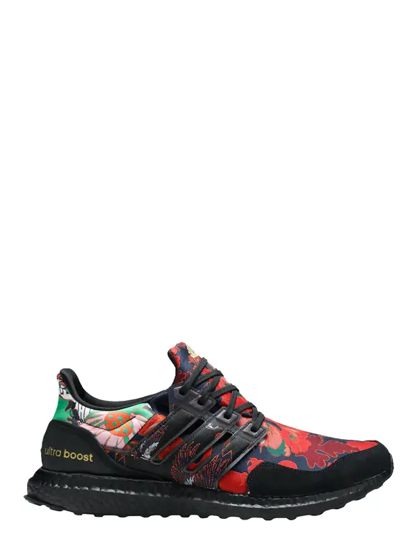 Adidas Ultraboost Dna Floral - Black