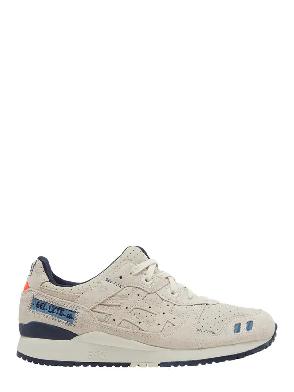 Asics Gel-lyte Iii Og Patchwork Sneakers - Cream