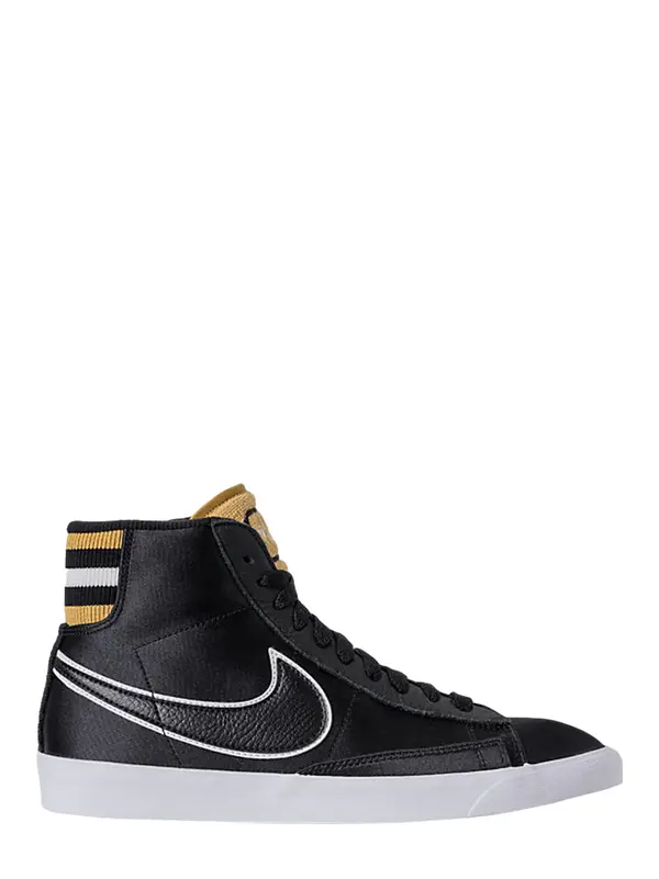 Nike Blazer Mid Premium Sneakers - Black