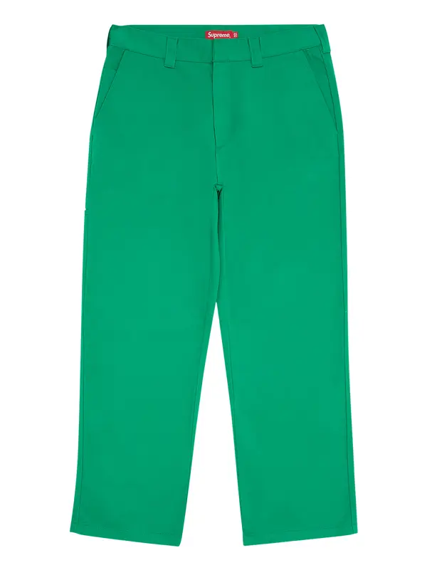 Supreme Work Pant - Green