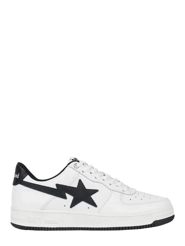 BAPE Jjjjound X Bapesta Sneakers - White
