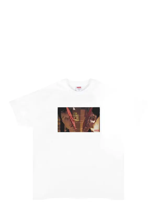 Supreme Split Tee - White