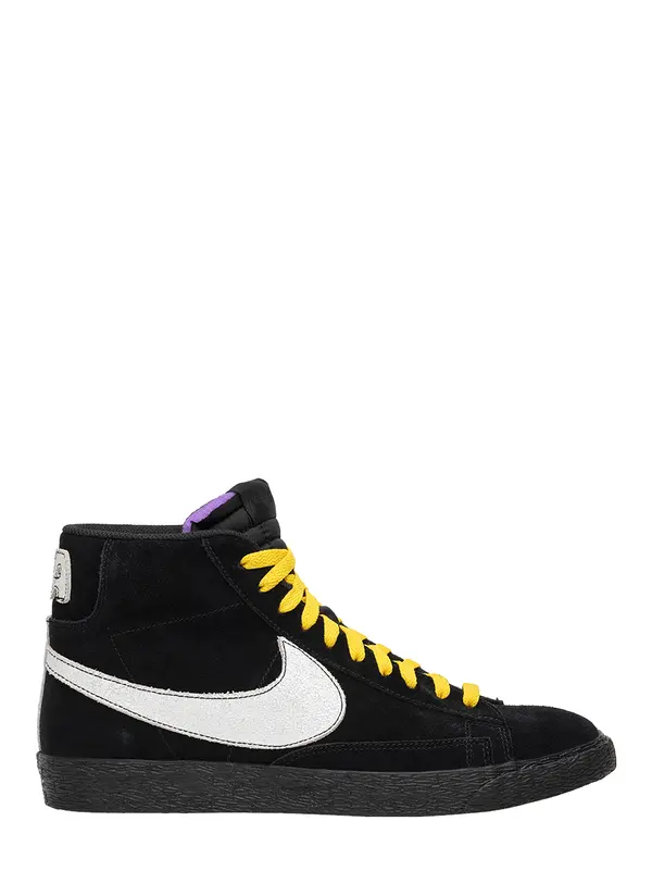 Nike Blazer Mid 'ny Vs La' Sneakers - Black