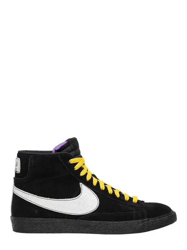 Nike Blazer Mid 'ny Vs La' Sneakers - Black