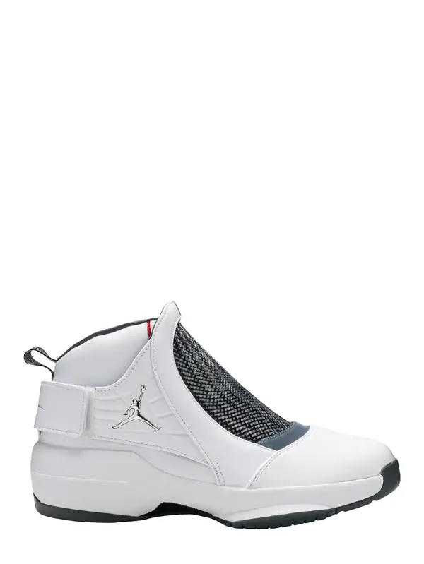JORDAN 19 Retro ‘flint Grey’ Sneakers - White