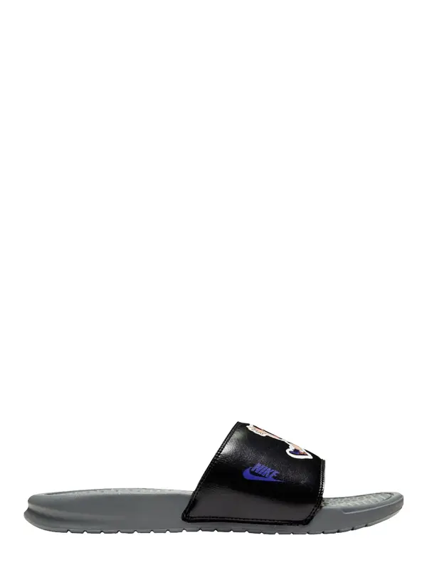 Nike Benassi Jdi Print Slide - Grey