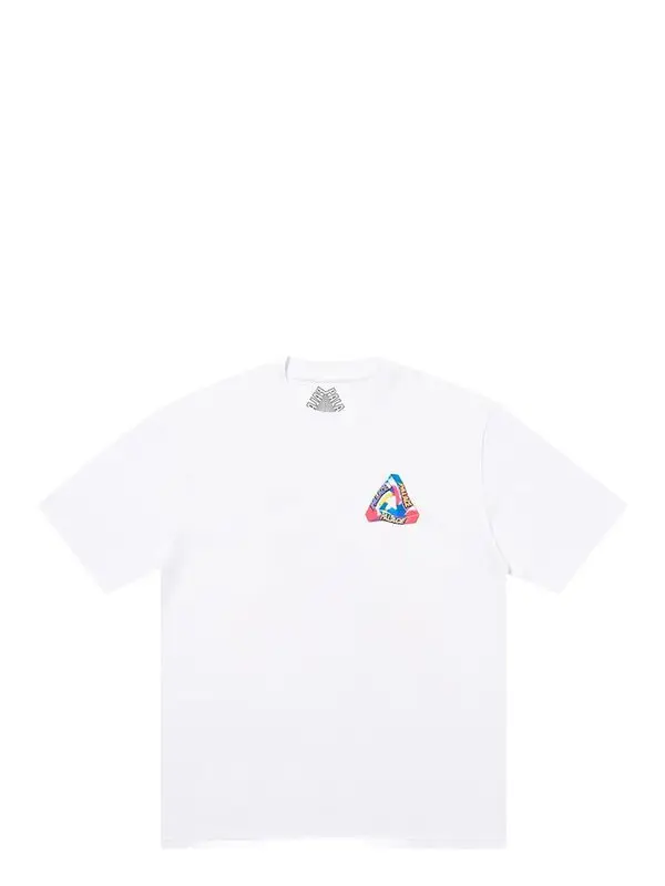 PALACE I Don't Skate On A Sunday T-shirt - White