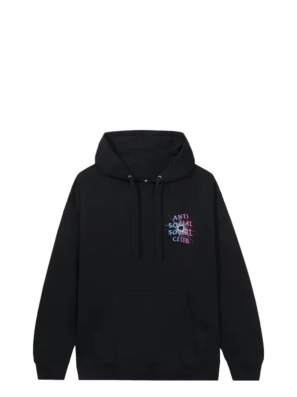 ANTI SOCIAL SOCIAL CLUB Theories Hoodie - Black