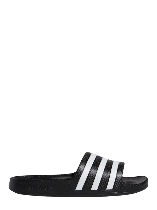 Adidas Adilette Aqua Slides - Black