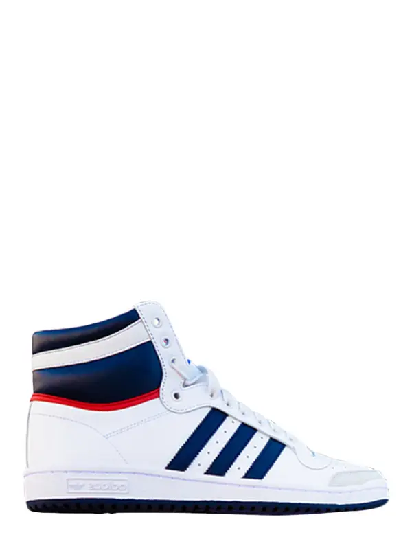 Adidas Top Ten Hi Sneakers - White