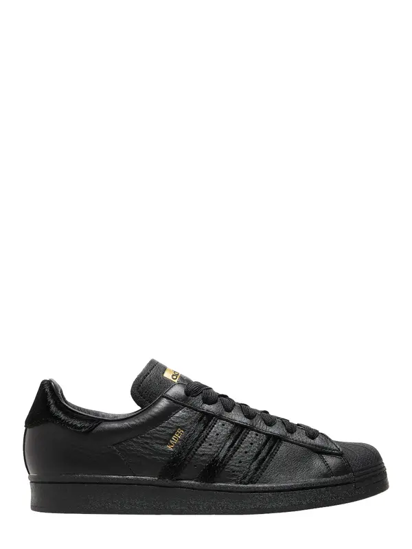Adidas Kader Sylla X Superstar Adv Monochrome Sneakers - Black