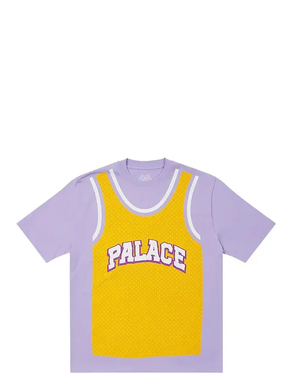 PALACE Vest T-shirt 'violet - Purple