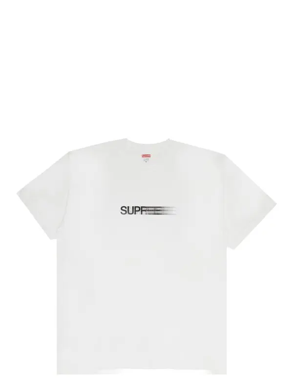 Supreme Motion Logo Tee - White