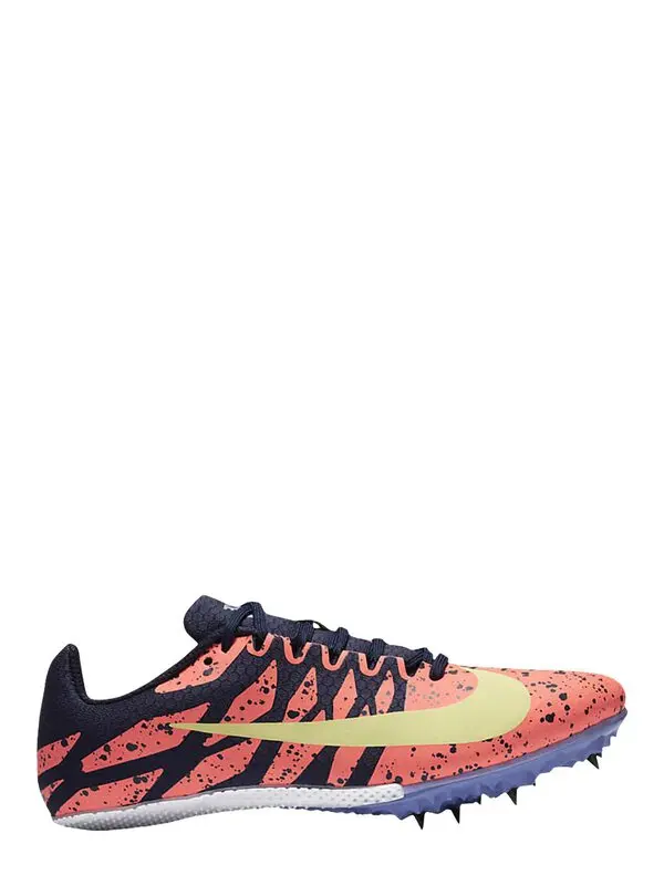 Nike Zoom Rival S 9 Paint Splatter - Orange