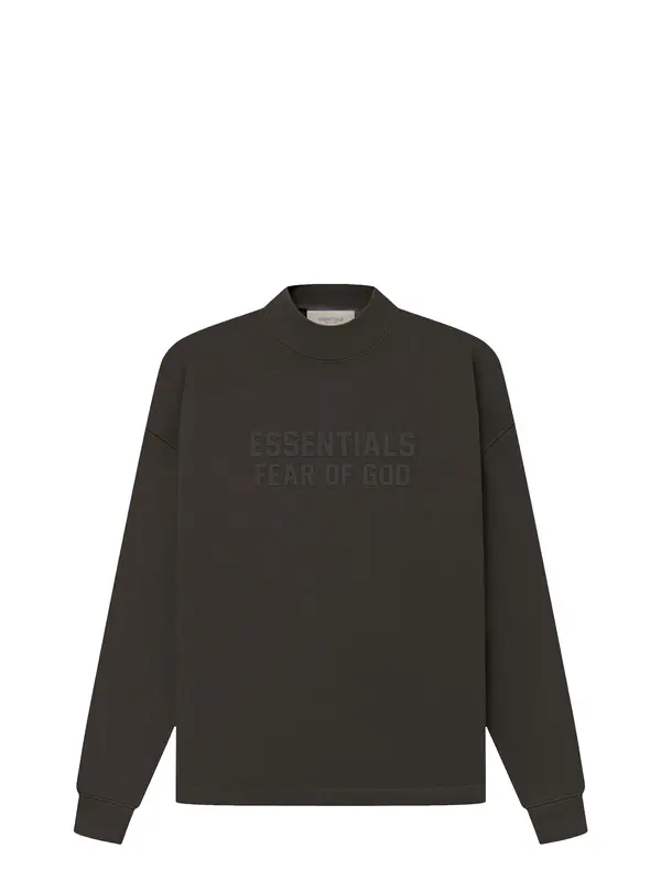 Fear Of God Relaxed Crewneck - Black