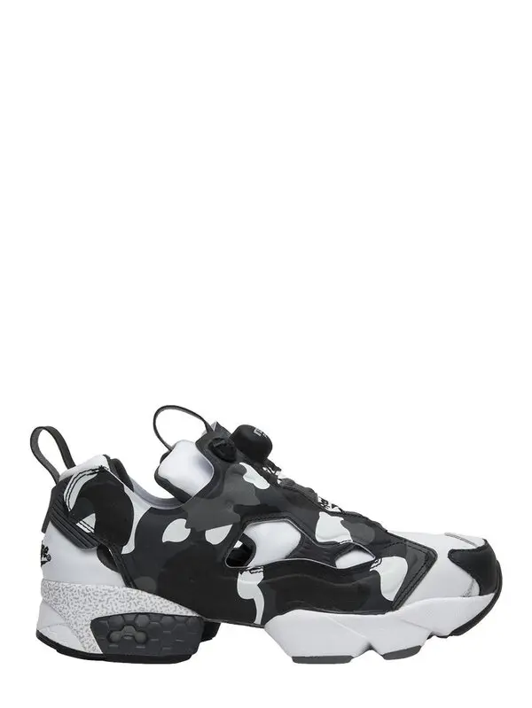 REEBOK A Bathing Ape X Mita X Instapump Fury Sneakers - White