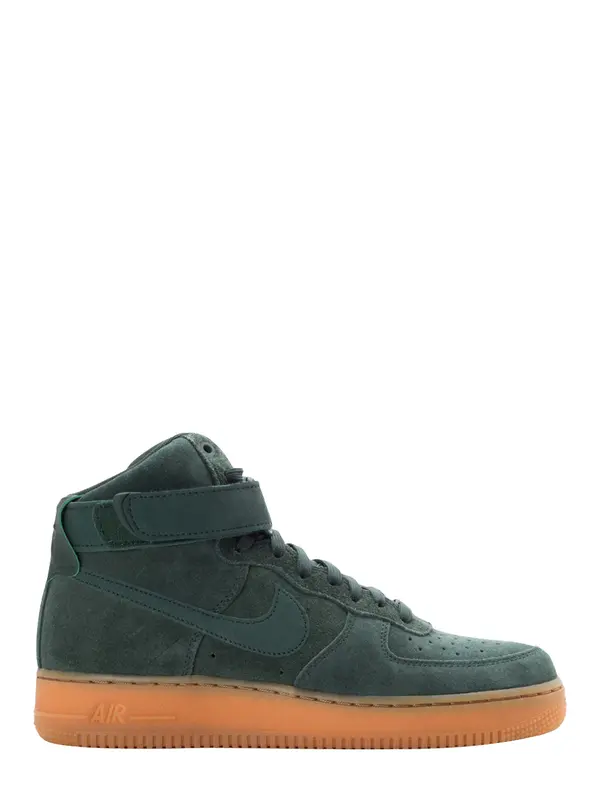 Nike Force 1 High 07 Lv8 Suede Sneakers - Green