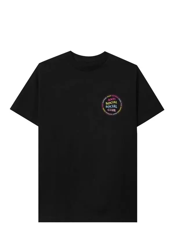 ANTI SOCIAL SOCIAL CLUB What Happened Tee - Black