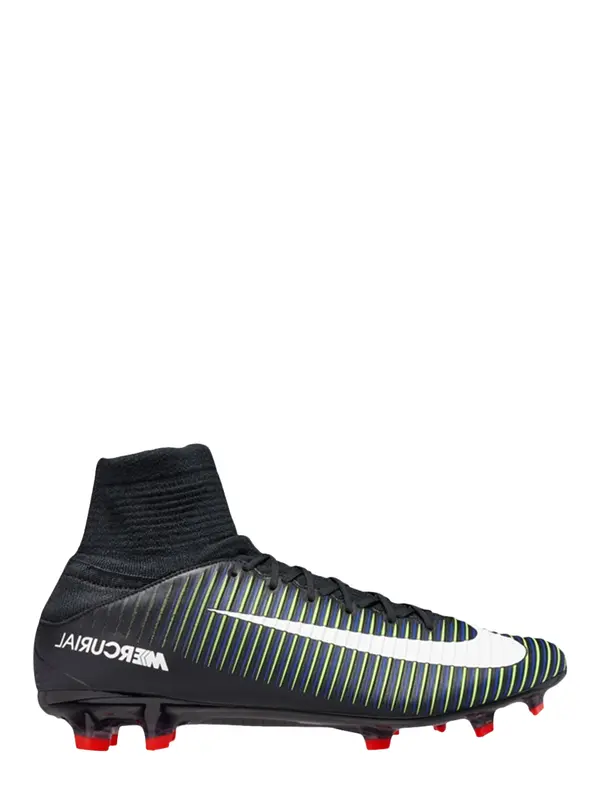 Nike Mercurial Veloce 3 Df Fg Soccer Cleats - Black