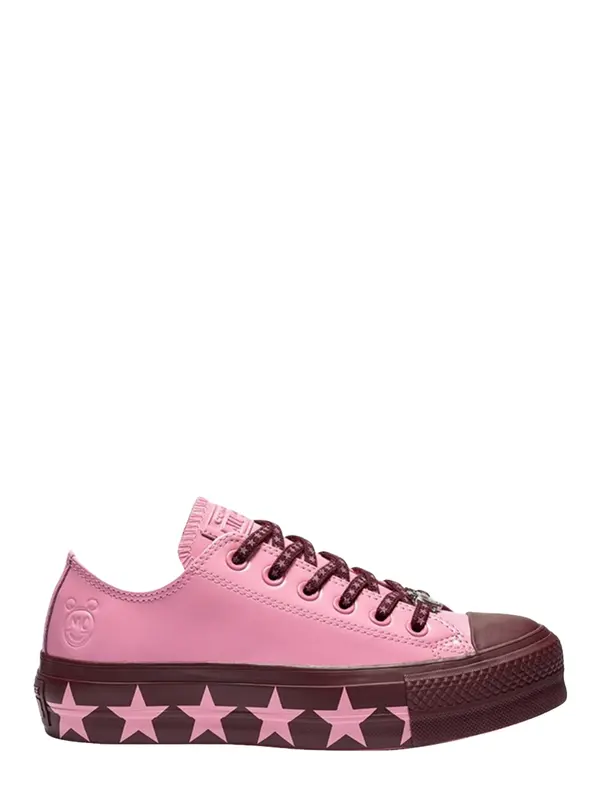 CONVERSE Miley Cyrus X Chuck Taylor All Star Lift Ox Sneakers - Pink