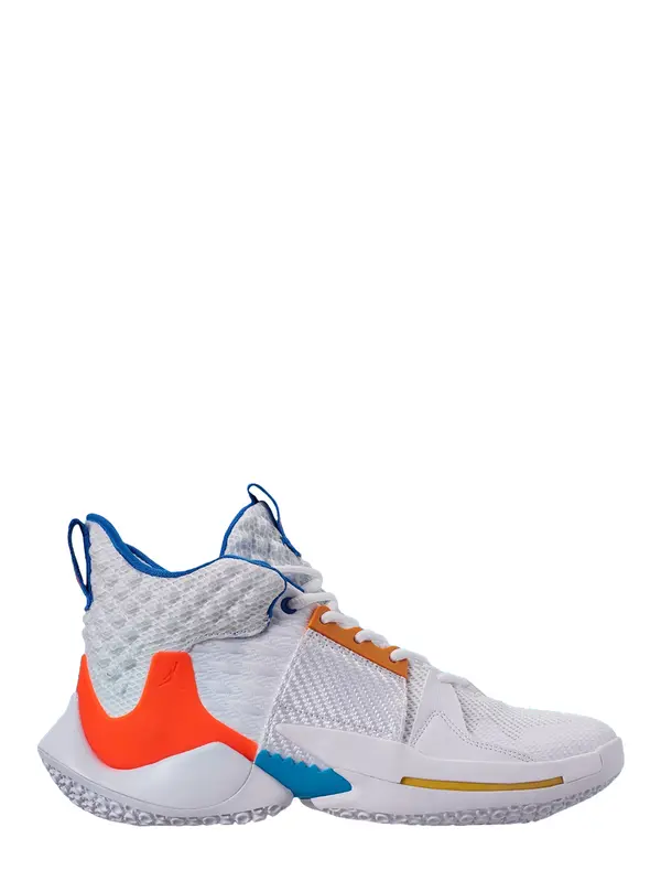 JORDAN Why Not Zer0.2 'okc Home' Sneaker - White