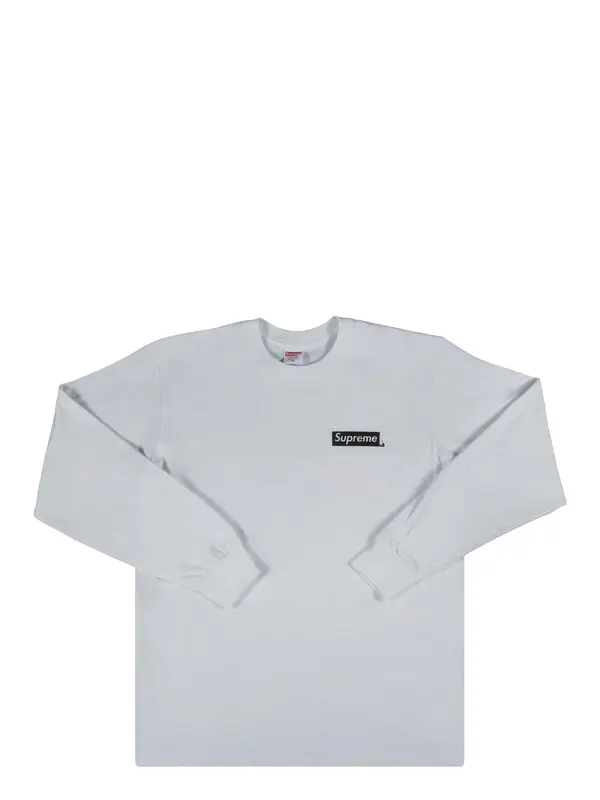 Supreme Sacred Unique Long-sleeve Tee - White