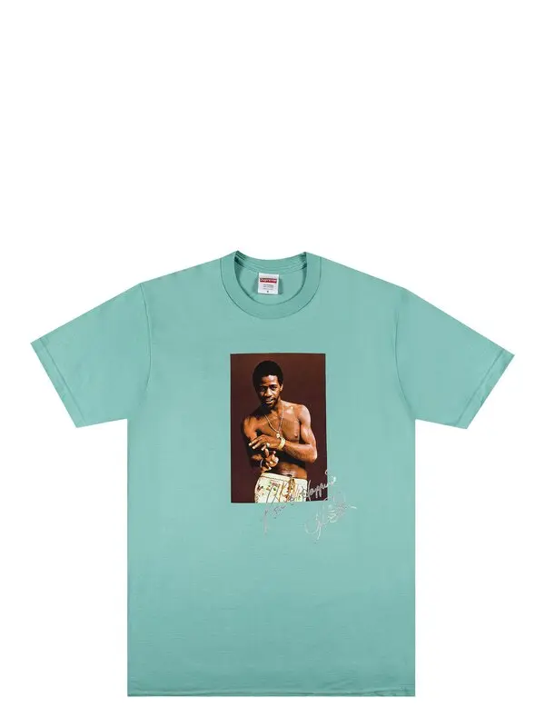 Supreme Al Green Tee - Teal