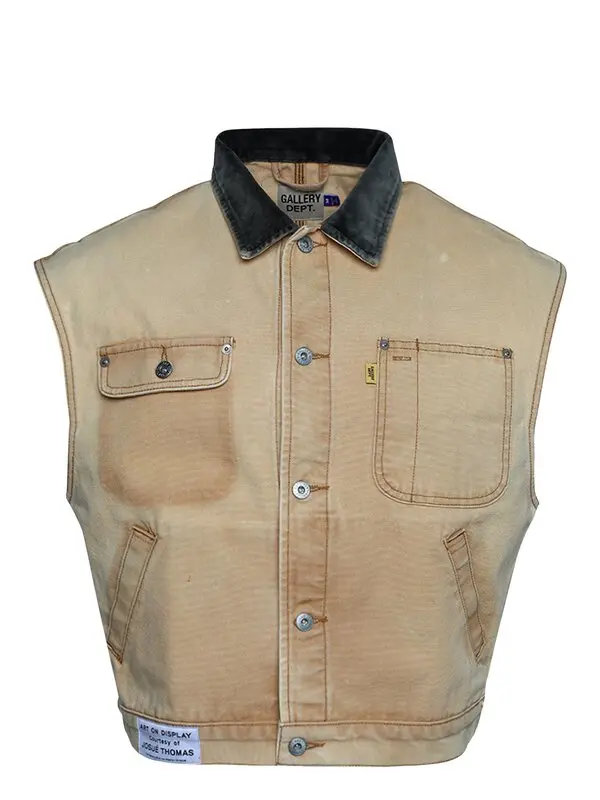 GALLERY DEPT. Logan Vest - Tan