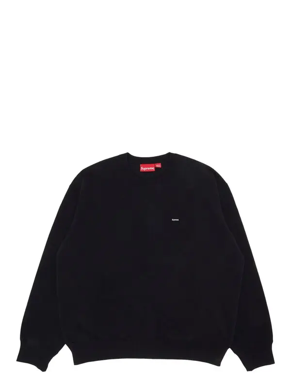 Supreme Small Box Crewneck - Black