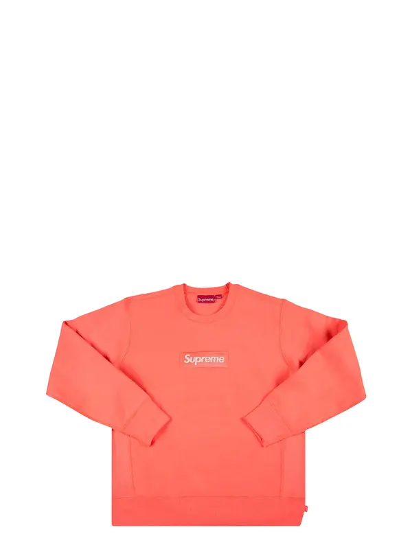 Supreme Box Logo Crewneck - Pink