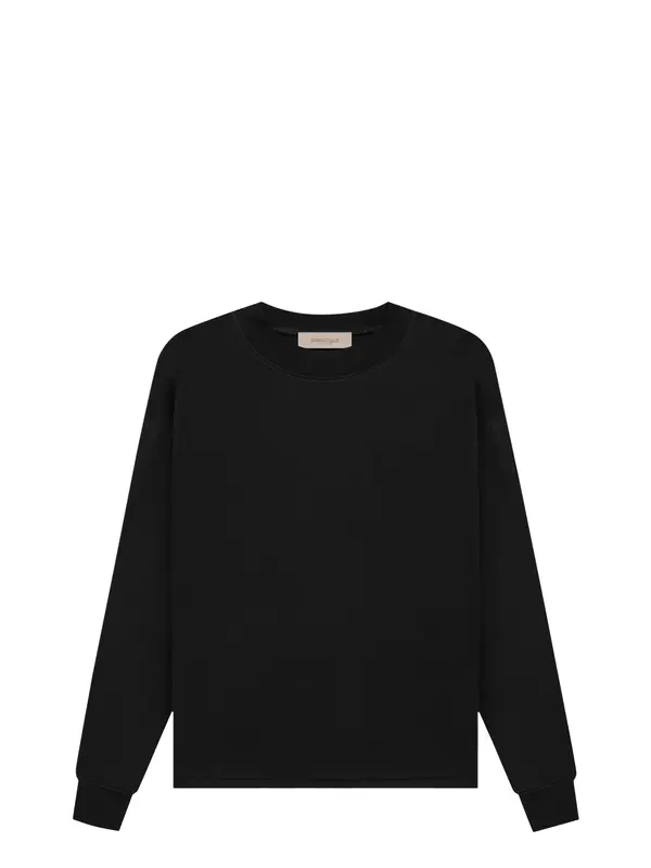 Fear Of God Relaxed Crewneck - Black