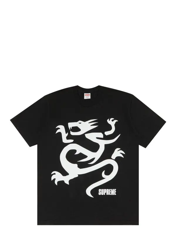 Supreme Mobb Deep Dragon Tee - Black