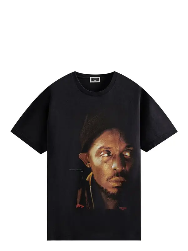 Kith For The Wire Omar Vintage Tee - Black