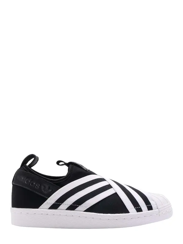 Adidas Superstar Slip-on Sneakers - Black