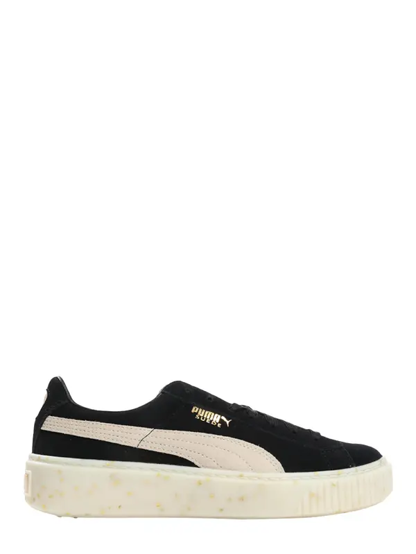 PUMA Suede Platform Sneakers - Black
