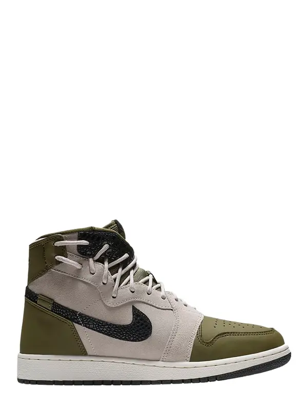 JORDAN 1 Rebel Xx High-top Sneakers - Green