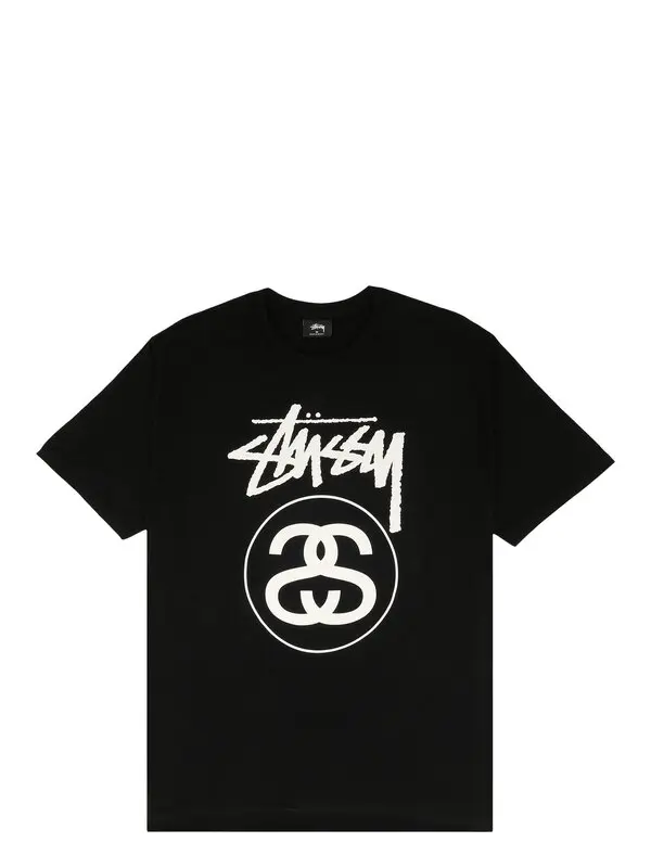 StÜssy Stock Link Tee - Black